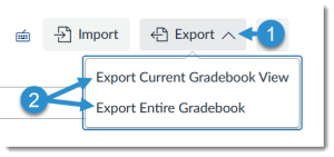 Quick Tip: Exporting Your Canvas Gradebook | Regional Campuses